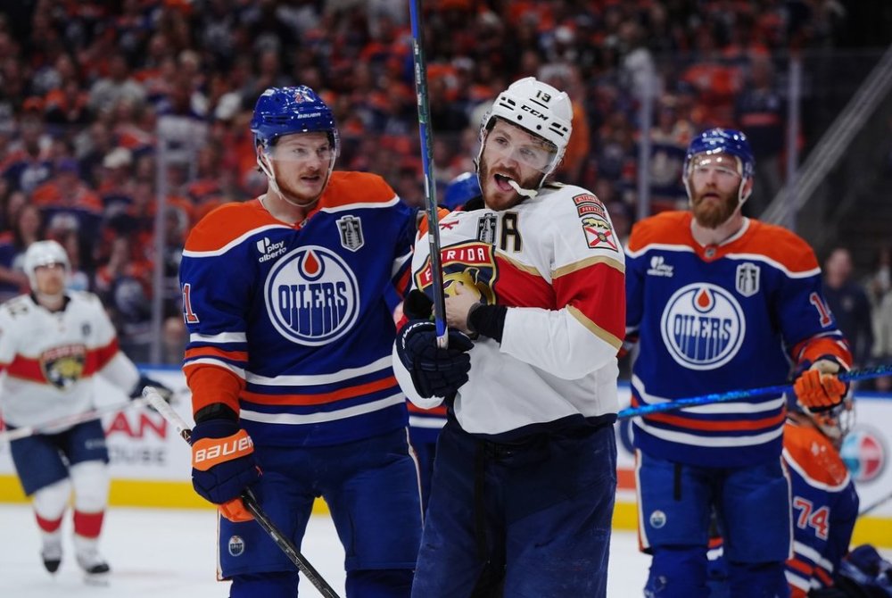 Edmonton Oilers sign forward Trent Frederic to eight-year contract ...