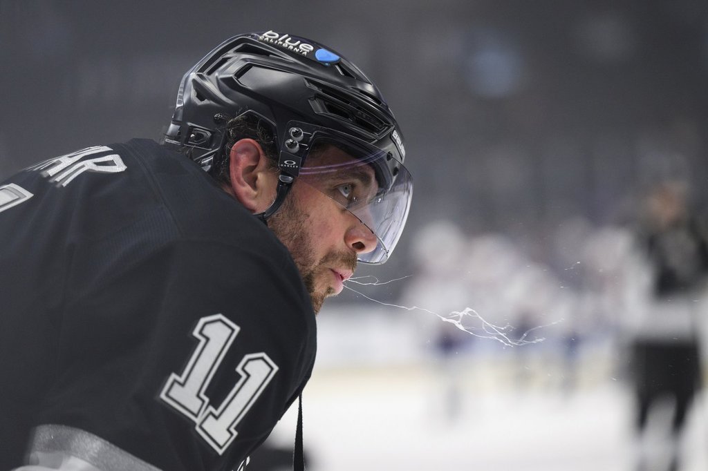 Los Angeles Kings captain Anze Kopitar wins third Lady Byng Trophy ...