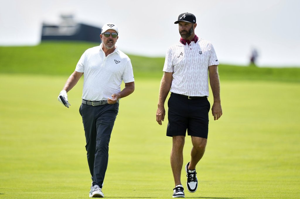 Dustin Johnson says he ‘can grind for another six years’ before ...