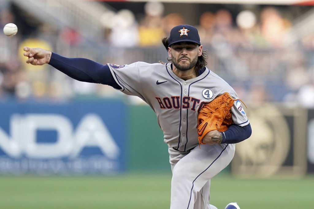 Astros’ Lance McCullers Jr. sidelined with sprained foot, rookie Ryan ...
