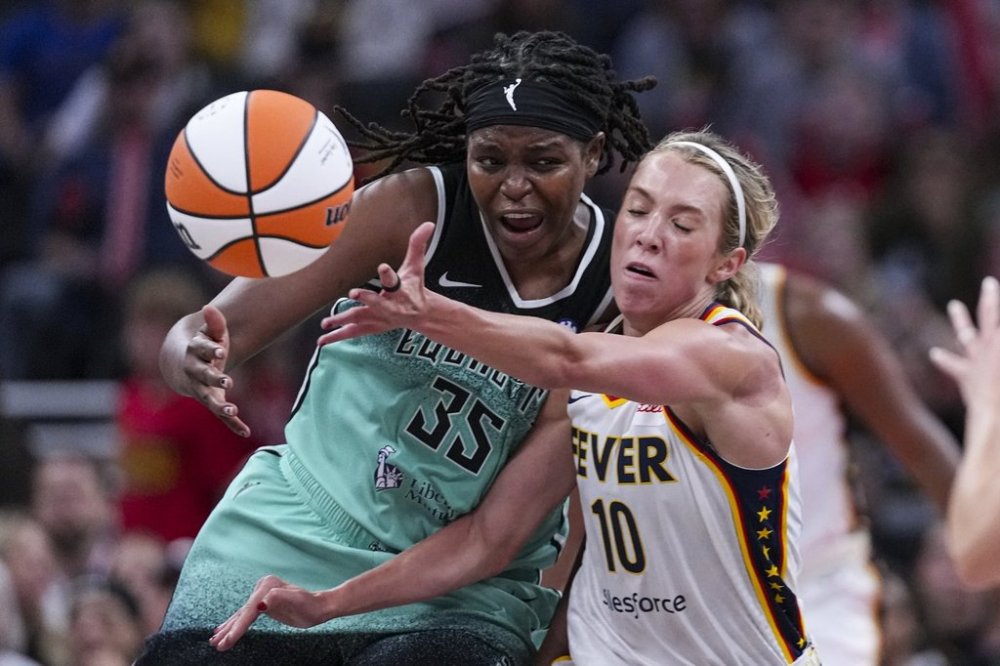 Liberty center Jonquel Jones out 4-6 weeks with sprained ankle ...