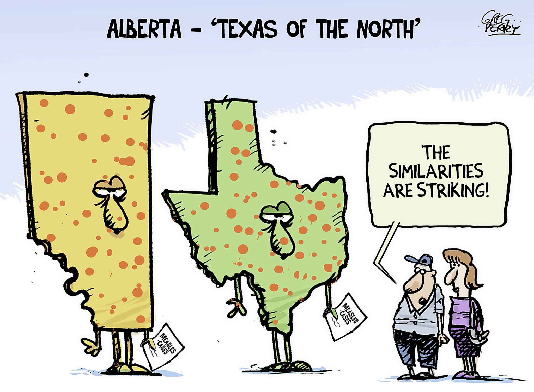 Editorial cartoon for June 21, 2025 – Winnipeg Free Press