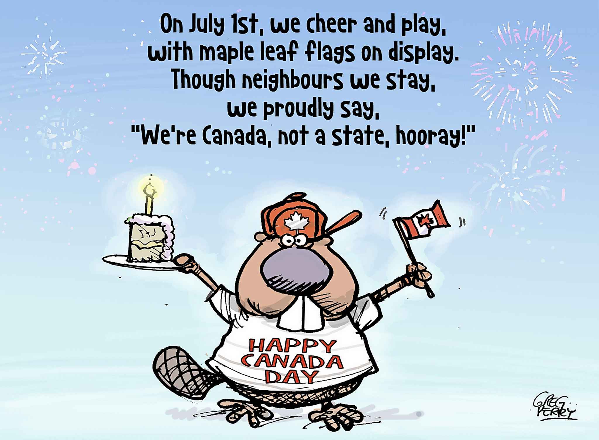 Editorial cartoon for June 30, 2025 – Winnipeg Free Press