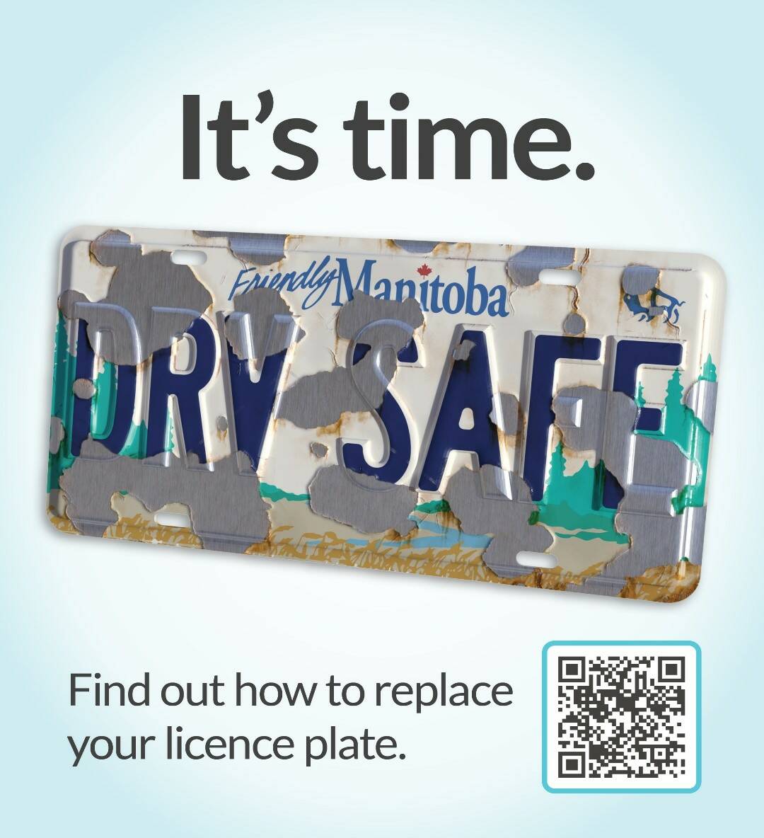 Drivers warned to be on lookout for peeling licence plates – Winnipeg ...