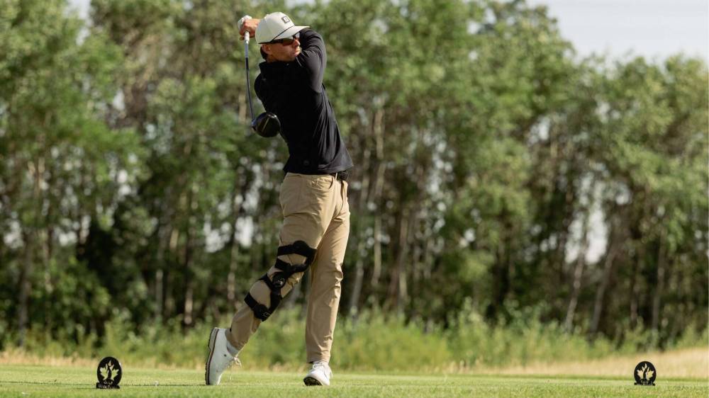 Jones takes one-stroke lead into final round at amateur – Winnipeg Free ...