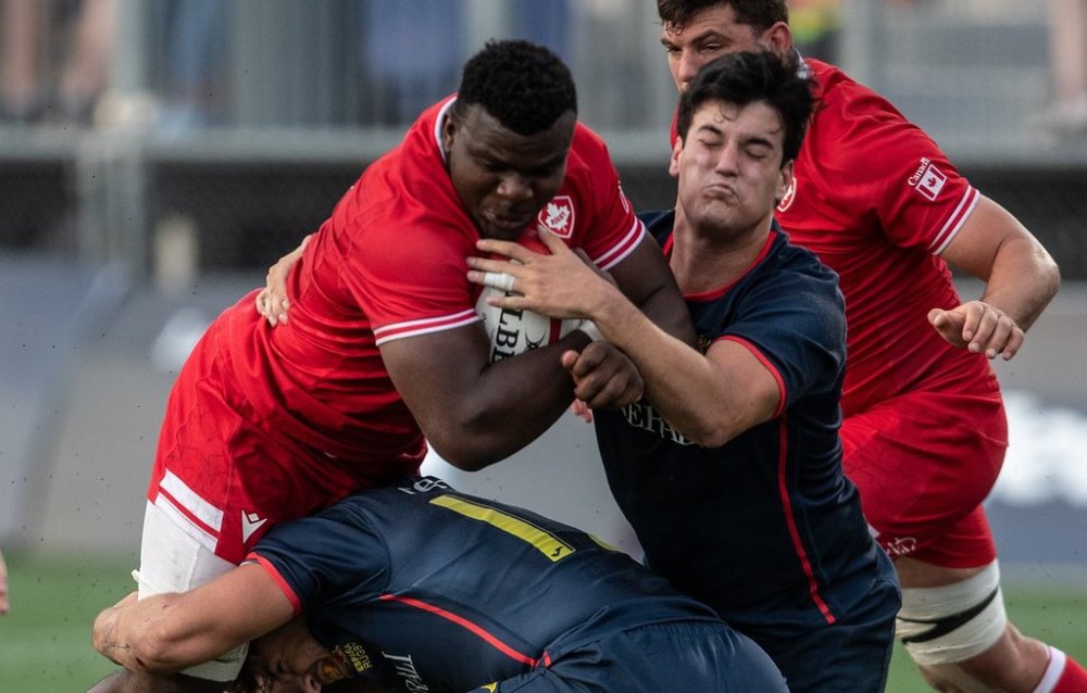 Spain pushes past Canada 24-23 in men’s rugby test match – Winnipeg ...