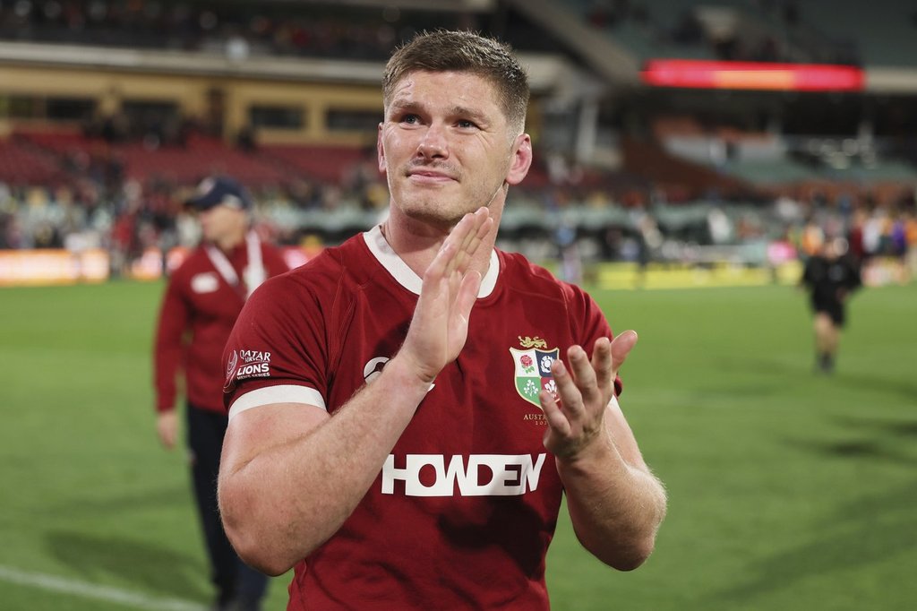 Owen Farrell returns to Lions bench. Andy Farrell makes 3 changes to ...