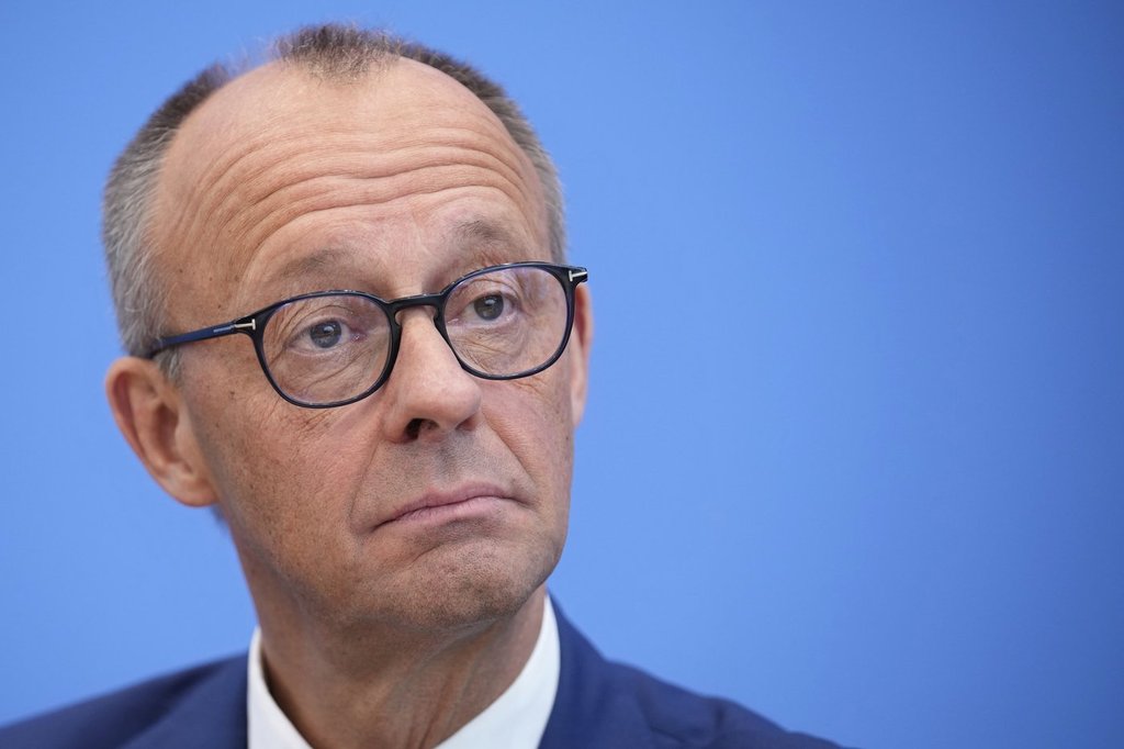 German leader Merz says his government has a ‘stable foundation ...