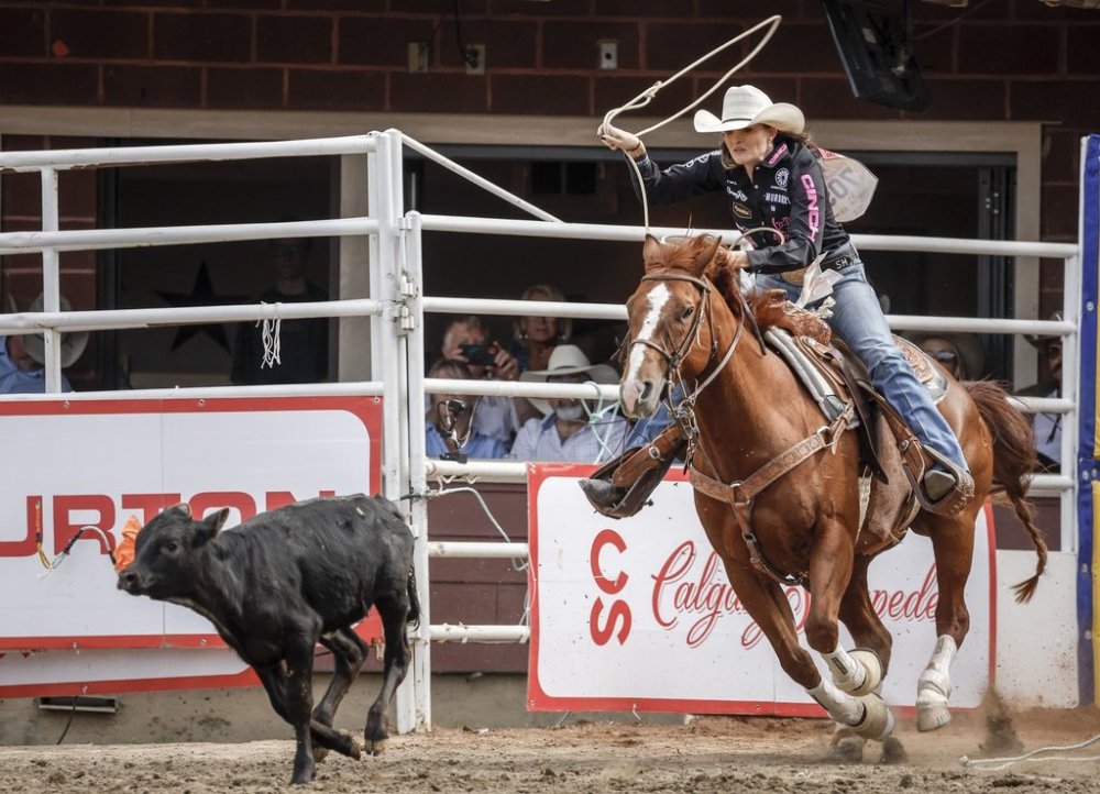 Rodeo winners’ circle filled with Albertans at Stampede – Winnipeg Free ...
