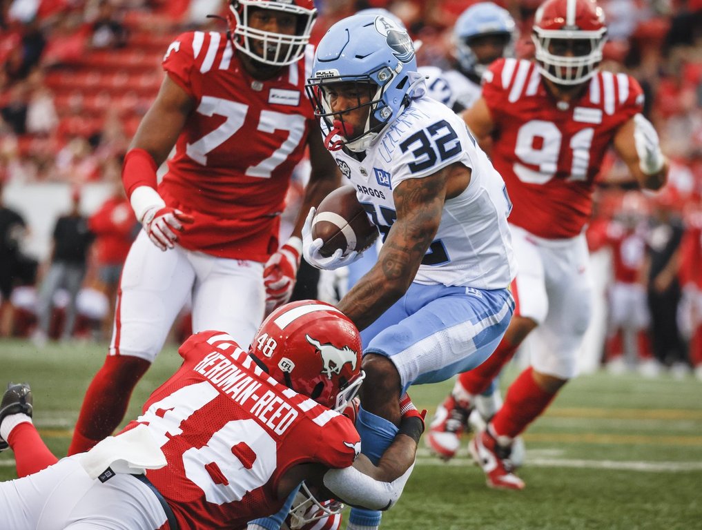 Toronto Argonauts sign veteran Canadians Jordan Herdman-Reed, Felix ...