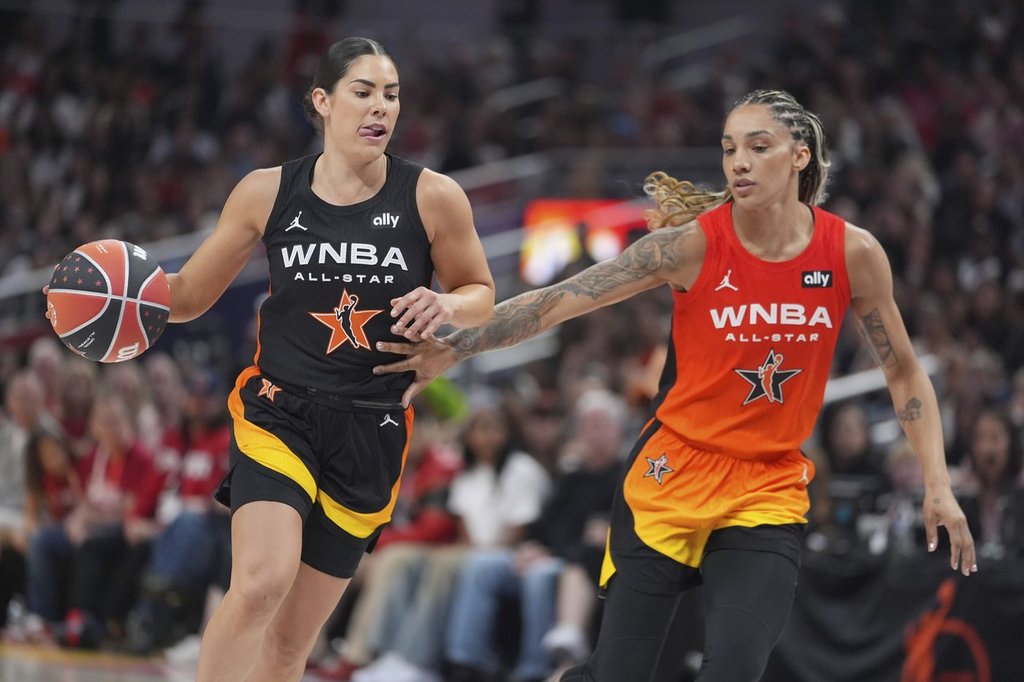 WNBA set to quickly tip off second half of season after short All-Star ...