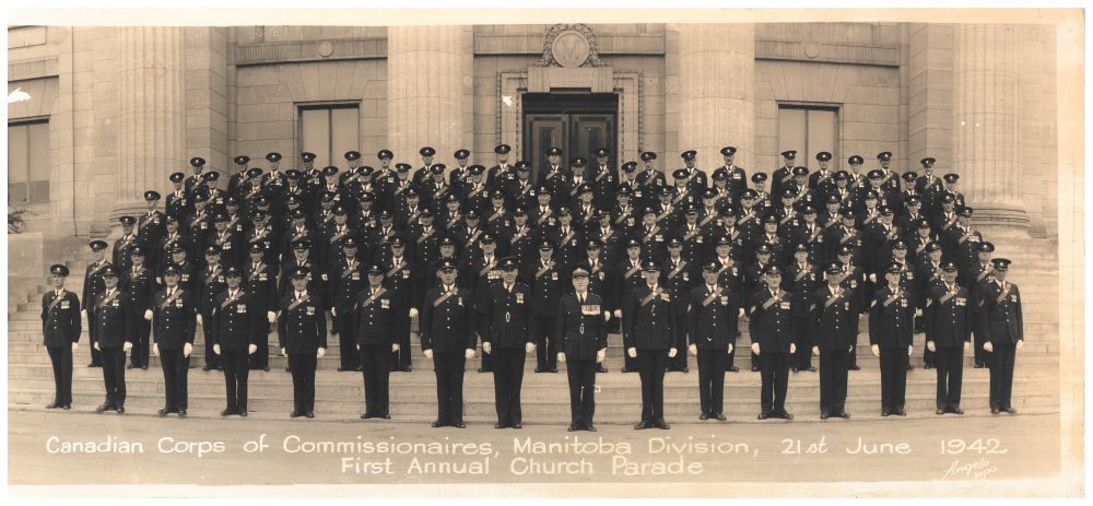 Commissionaires 100th Anniversary – Winnipeg Free Press
