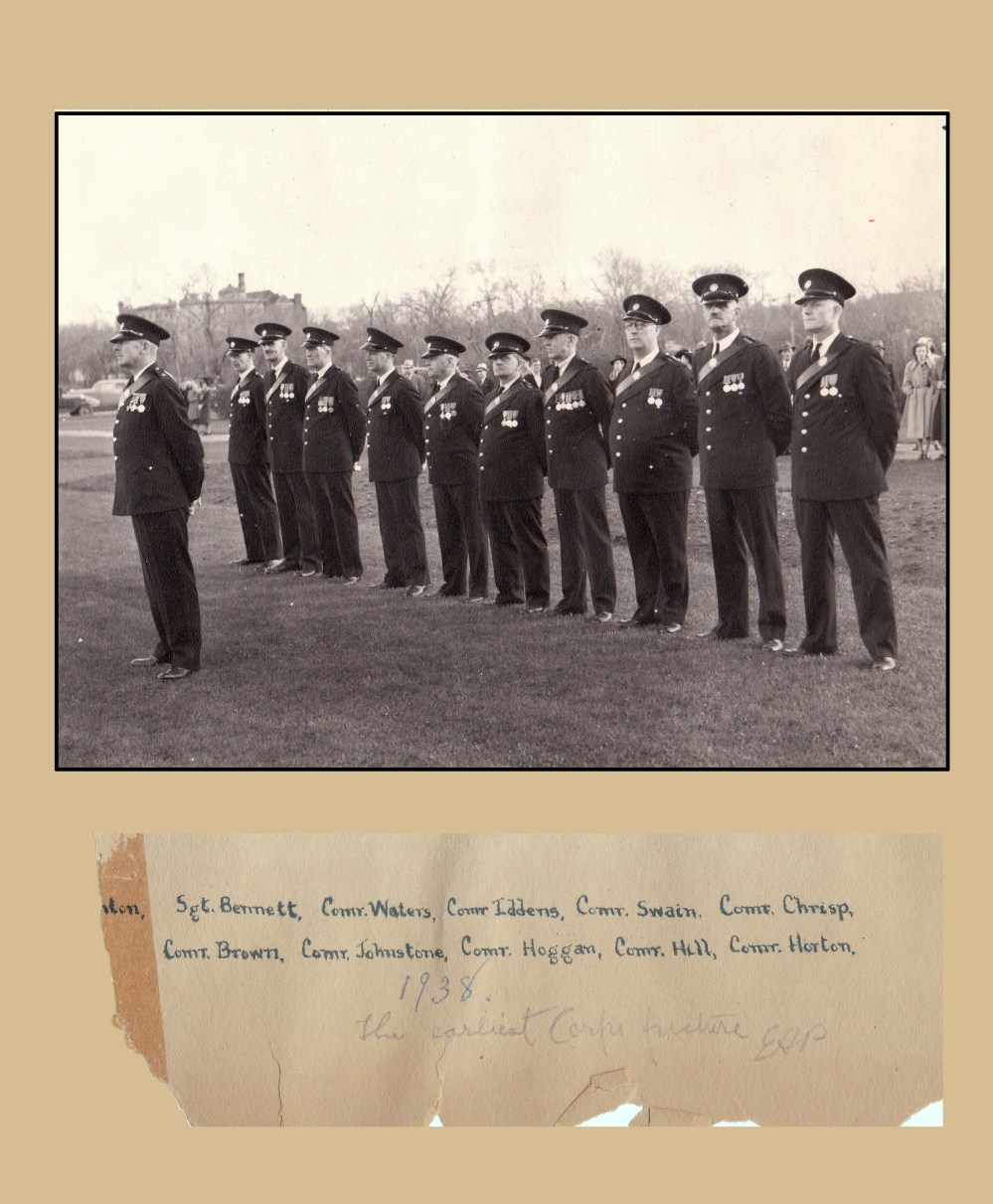 Commissionaires 100th Anniversary – Winnipeg Free Press