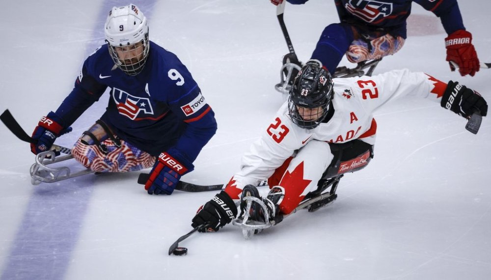 Canada’s para hockey players join women, NHLers at 2026 orientation ...