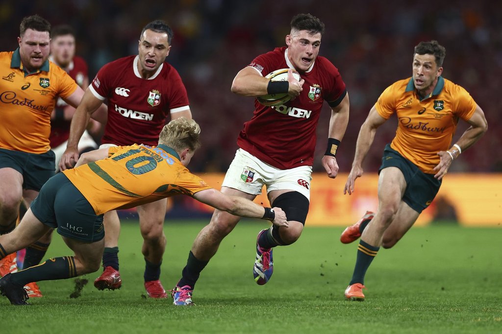Wallabies’ second-half surge gives Schmidt confidence they can level ...