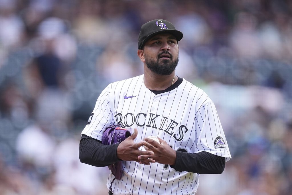 Rockies’ Germán Márquez has biceps tendinitis in his pitching arm ...