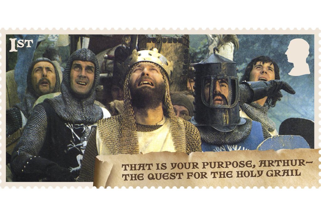 Britain’s Royal Mail celebrates Monty Python with stamps featuring ...