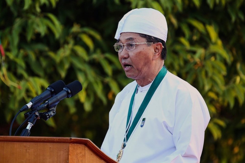 Myanmar’s acting President Myint Swe dies after a long illness ...
