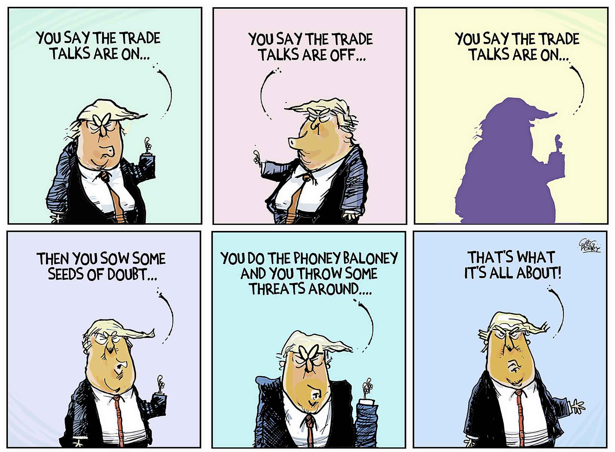 Editorial cartoon for July 8, 2025 – Winnipeg Free Press