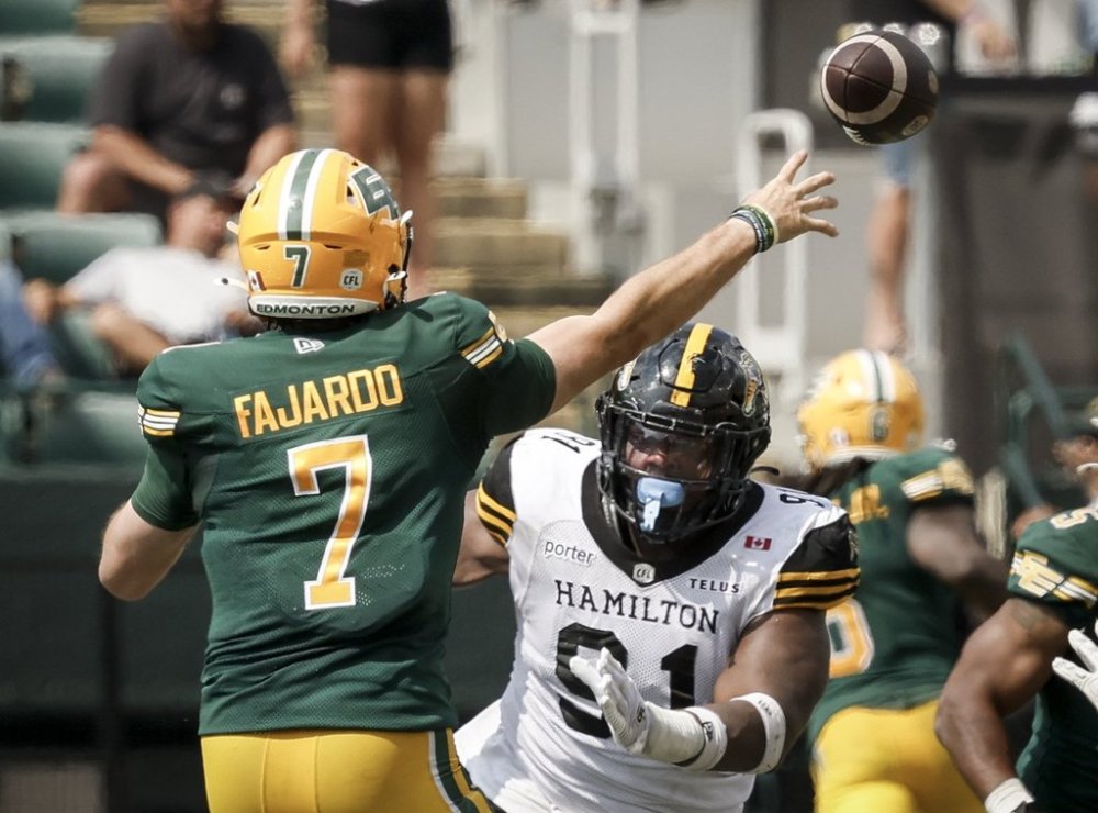 Edmonton Elks, Calgary Stampeders both head into Labour Day on win ...
