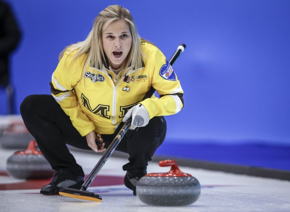 Jennifer Jones recounts journey from shy girl to curling legend in book ...