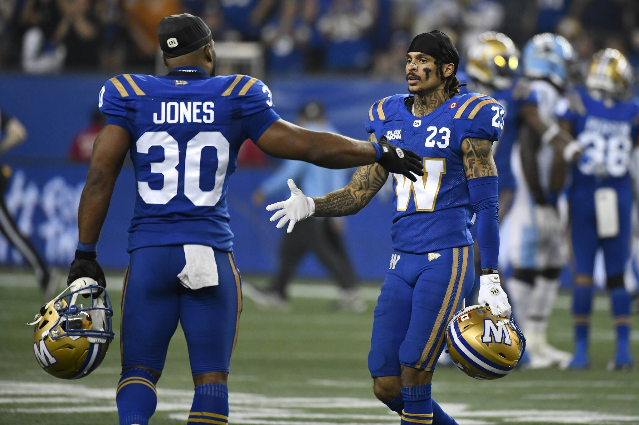 Bombers rookie returner Vaval looking like rising star – Winnipeg Free ...