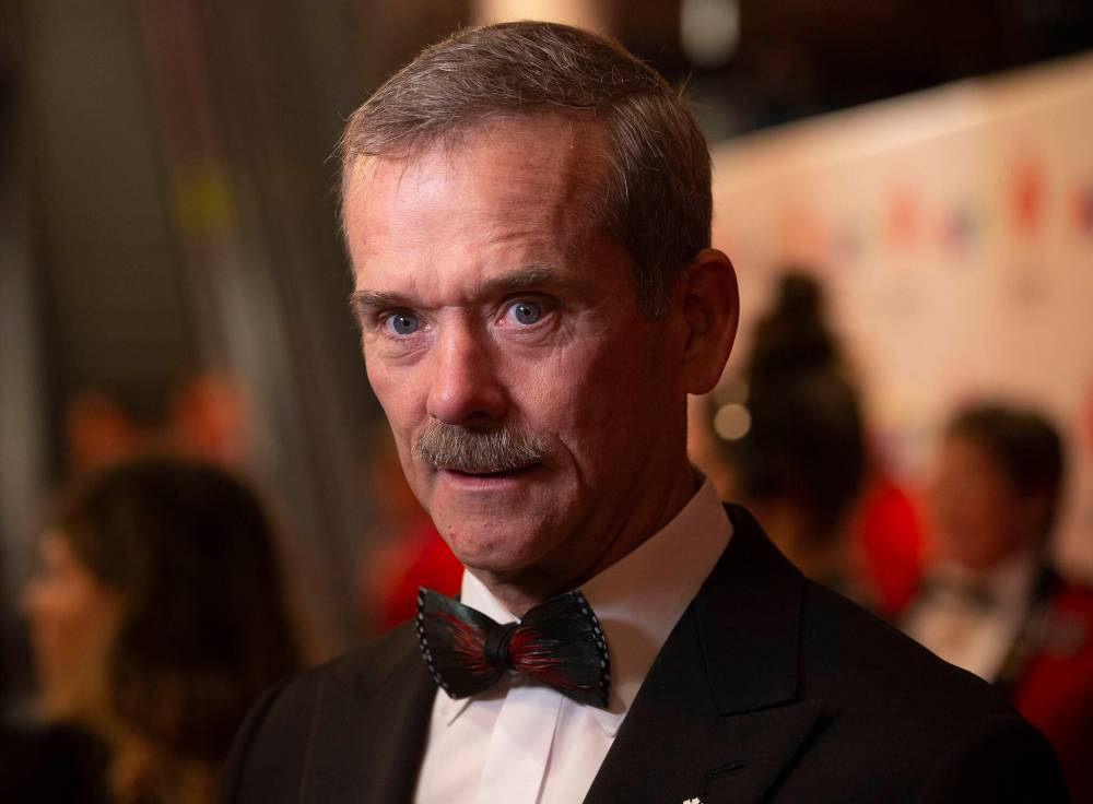 Hadfield to land in city for new book – Winnipeg Free Press