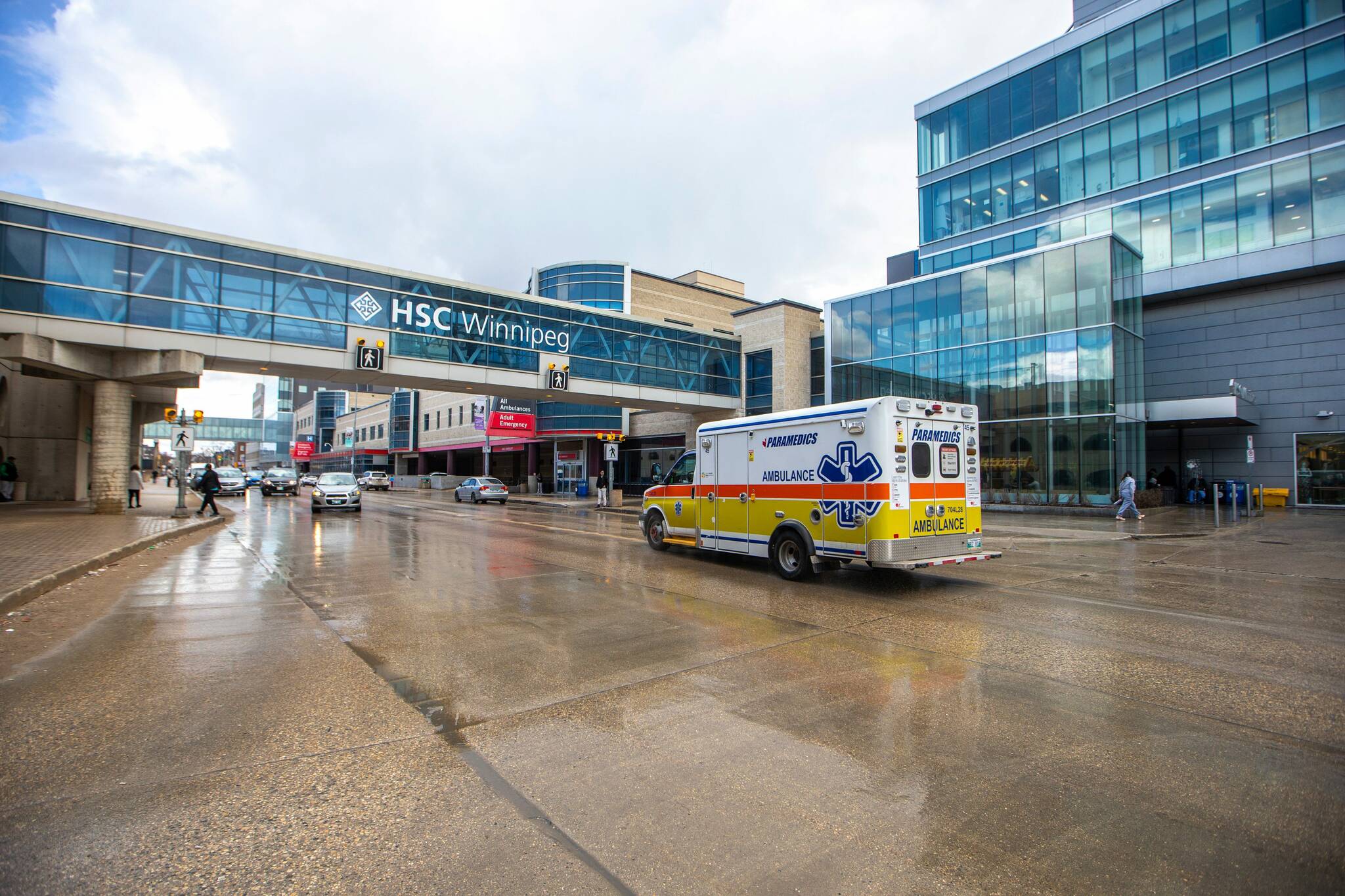 ‘Everyone’s at risk right now when you come to HSC’ – Winnipeg Free Press