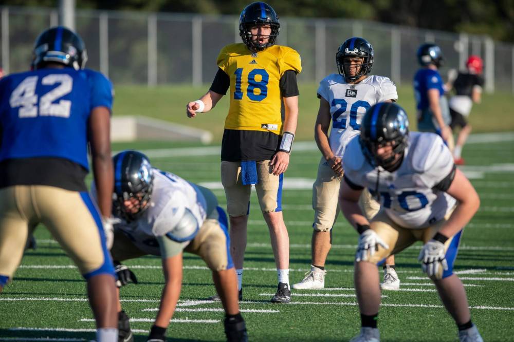 Rifles victorious in Prairie clash against Hilltops – Winnipeg Free Press
