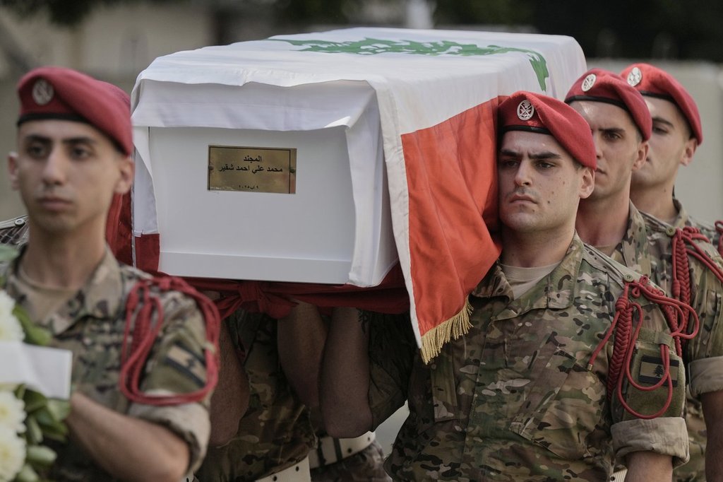 Explosion at Lebanese arms depot kills 6 army experts, wounds several ...