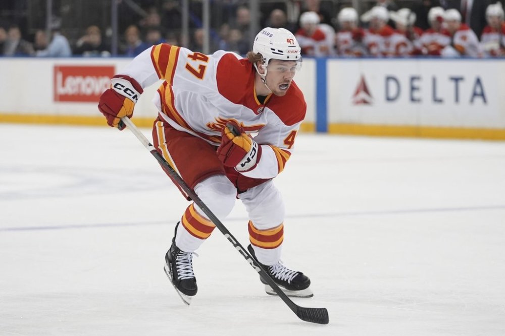 Flames re-sign forward Connor Zary to three-year contract – Winnipeg ...