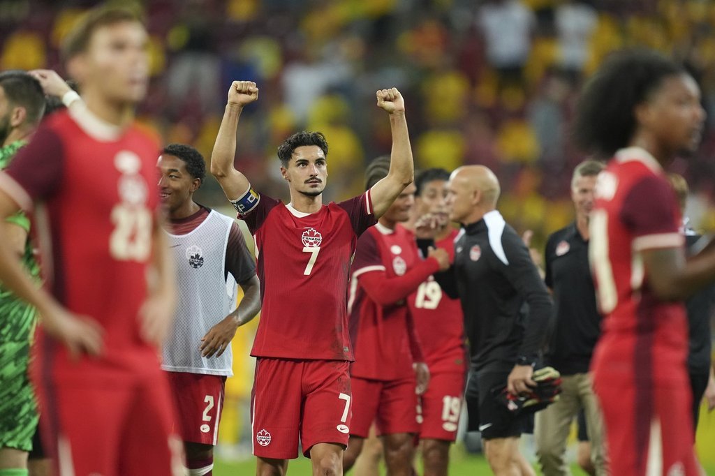 Midfielder Stephen Eustaquio leaves Canada camp after suffering lower ...