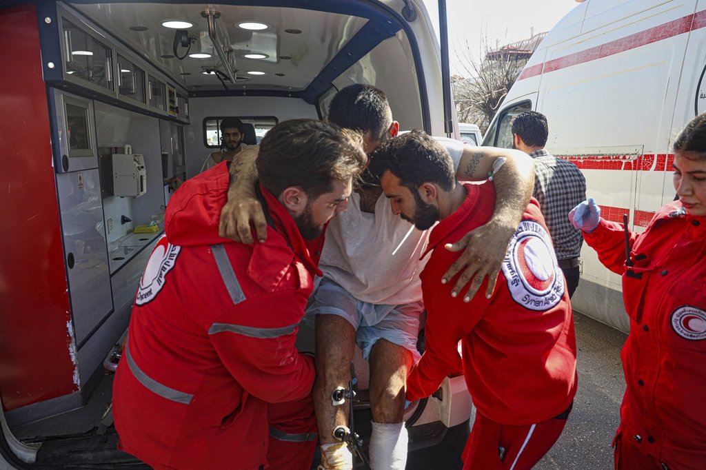 UN: Syrian factions committed ‘widespread and systematic’ attacks on ...