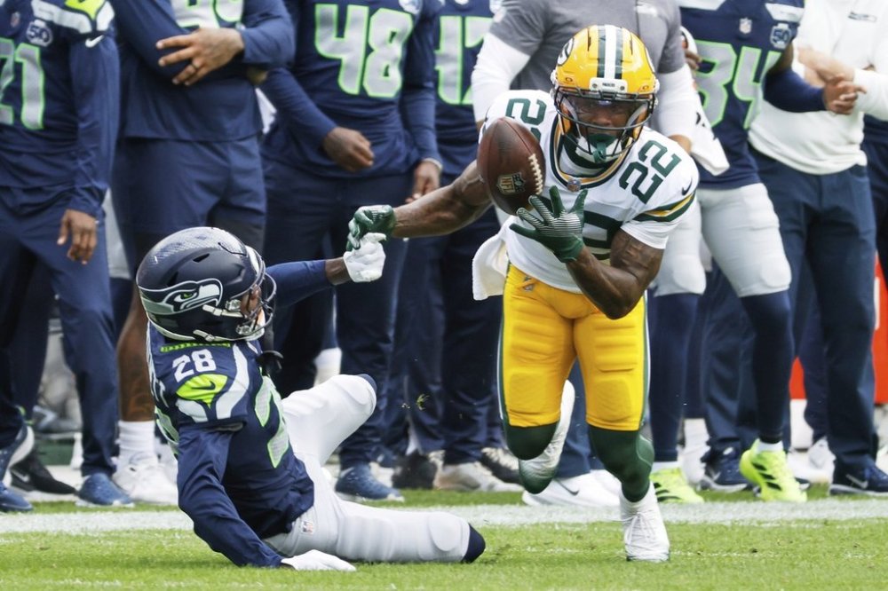 Golden says his status as a rare first-round WR pick for Packers doesn ...