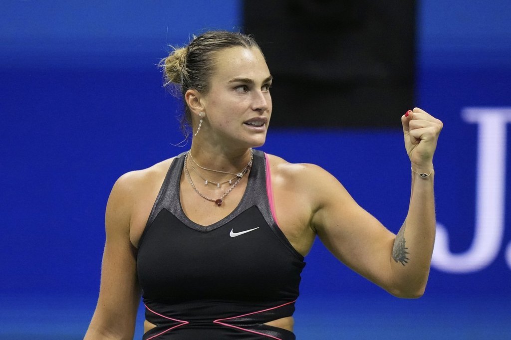 Aryna Sabalenka defeats Amanda Anisimova for her 2nd consecutive US ...