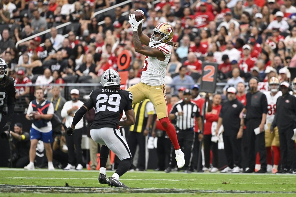 49ers’ Demarcus Robinson faces three-game suspension for DUI violation, coach Kyle Shanahan says ...