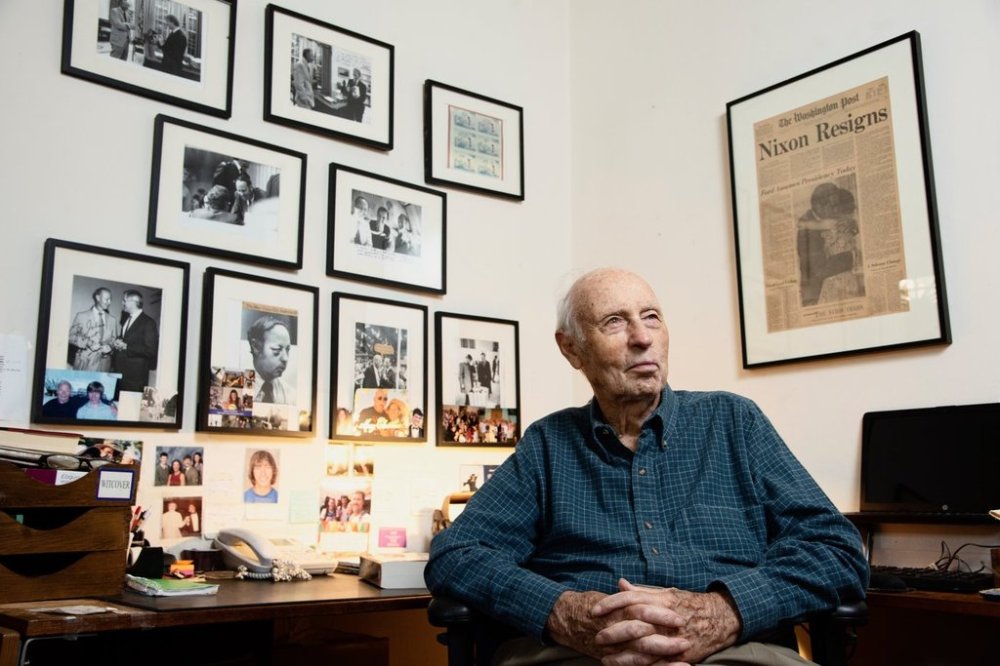 Jules Witcover, reporter best known for ‘Politics Today’ column, dies ...