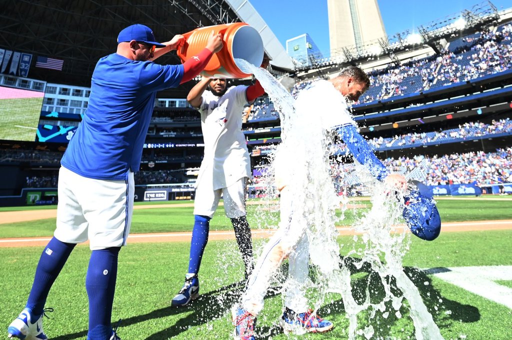 Straw in the midst of a career season for Blue Jays after almost ...