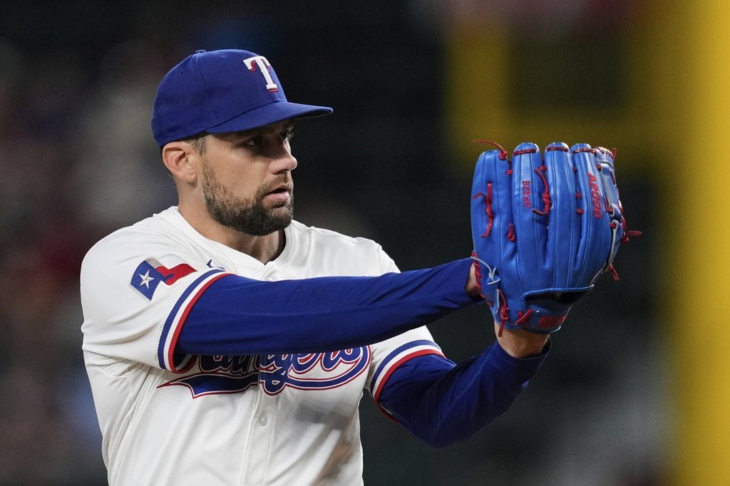 Rangers pitcher Nathan Eovaldi’s career-best season likely over because ...