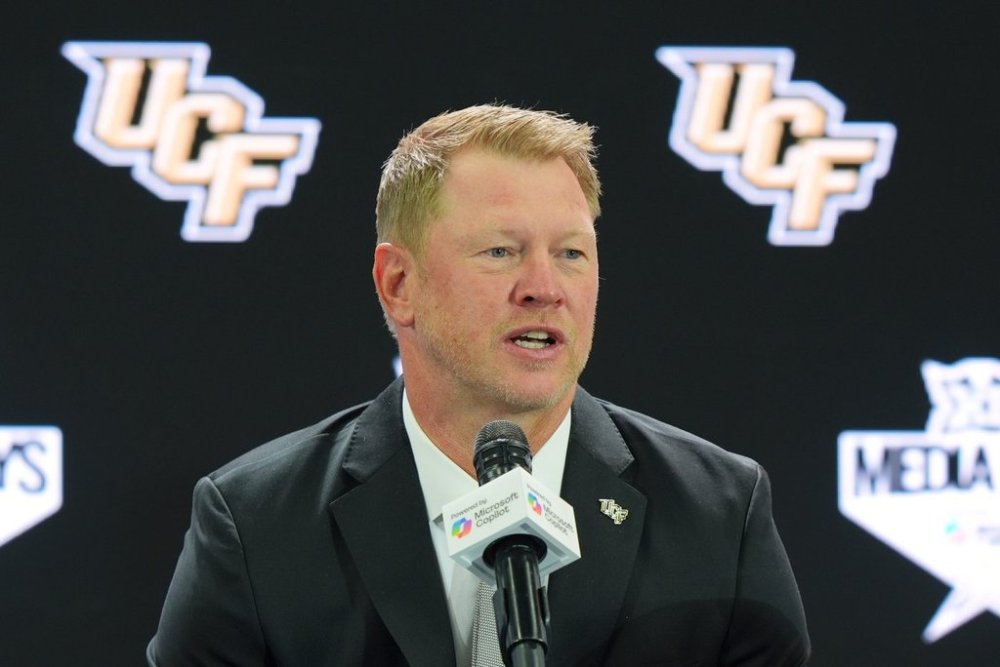 Scott Frost returns to UCF to find his motto still adorning the walls ...
