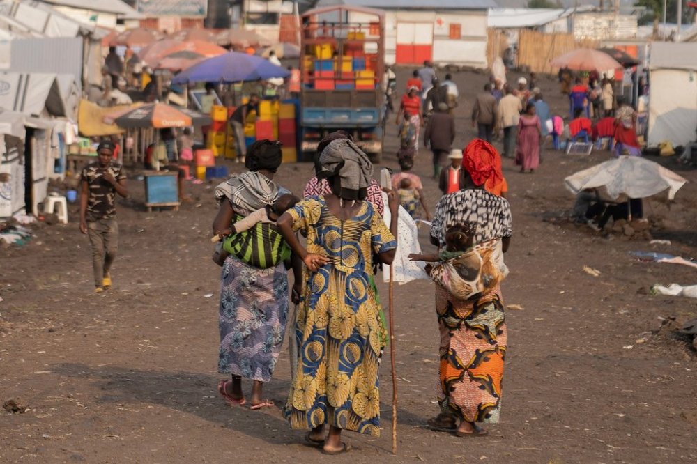 Sexual violence against children and women has surged in Congo, charity ...