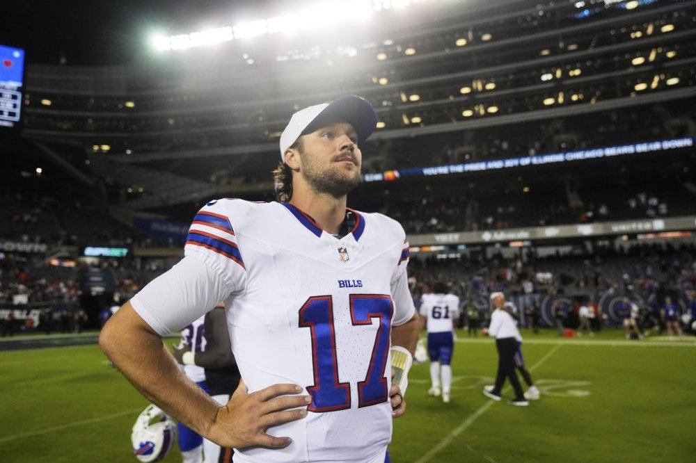 Josh Allen to sit out 3rd preseason game, as Bills focus on position ...