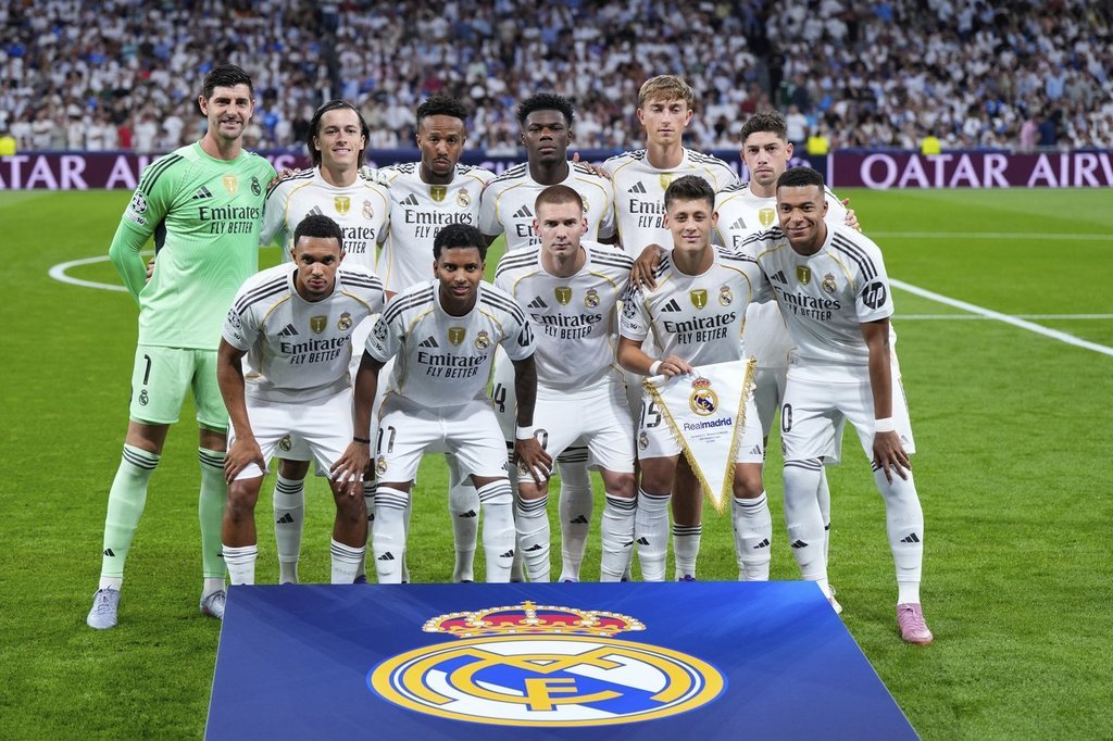 Spanish police clash with French fans before Real Madrid game ...