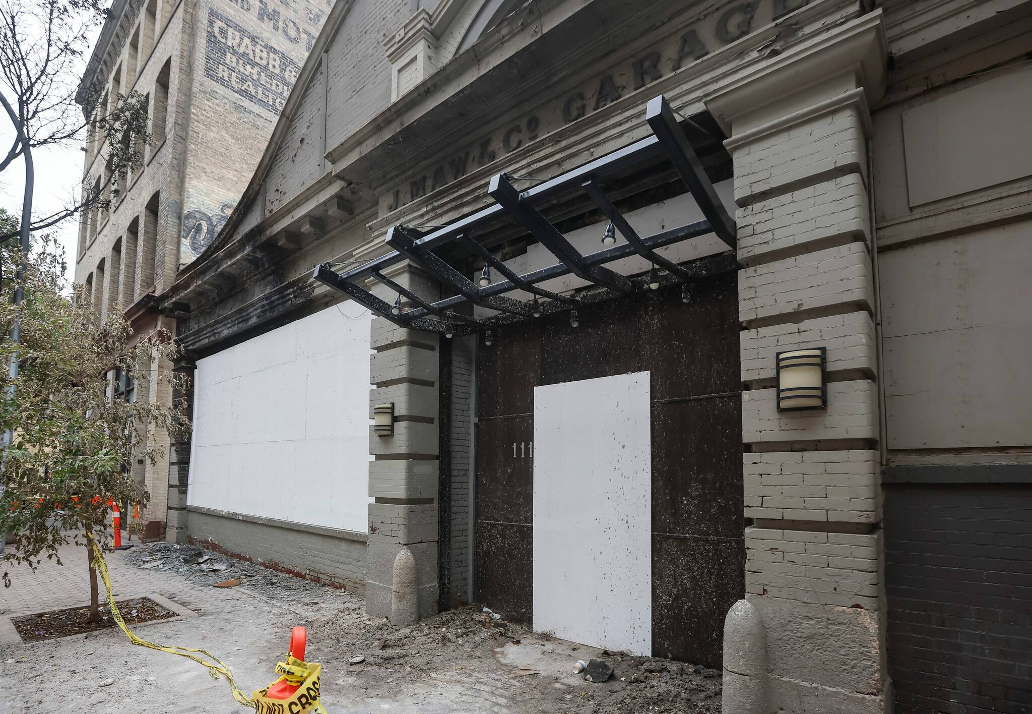 Firefighters battle second blaze at Exchange Event Centre in less than ...