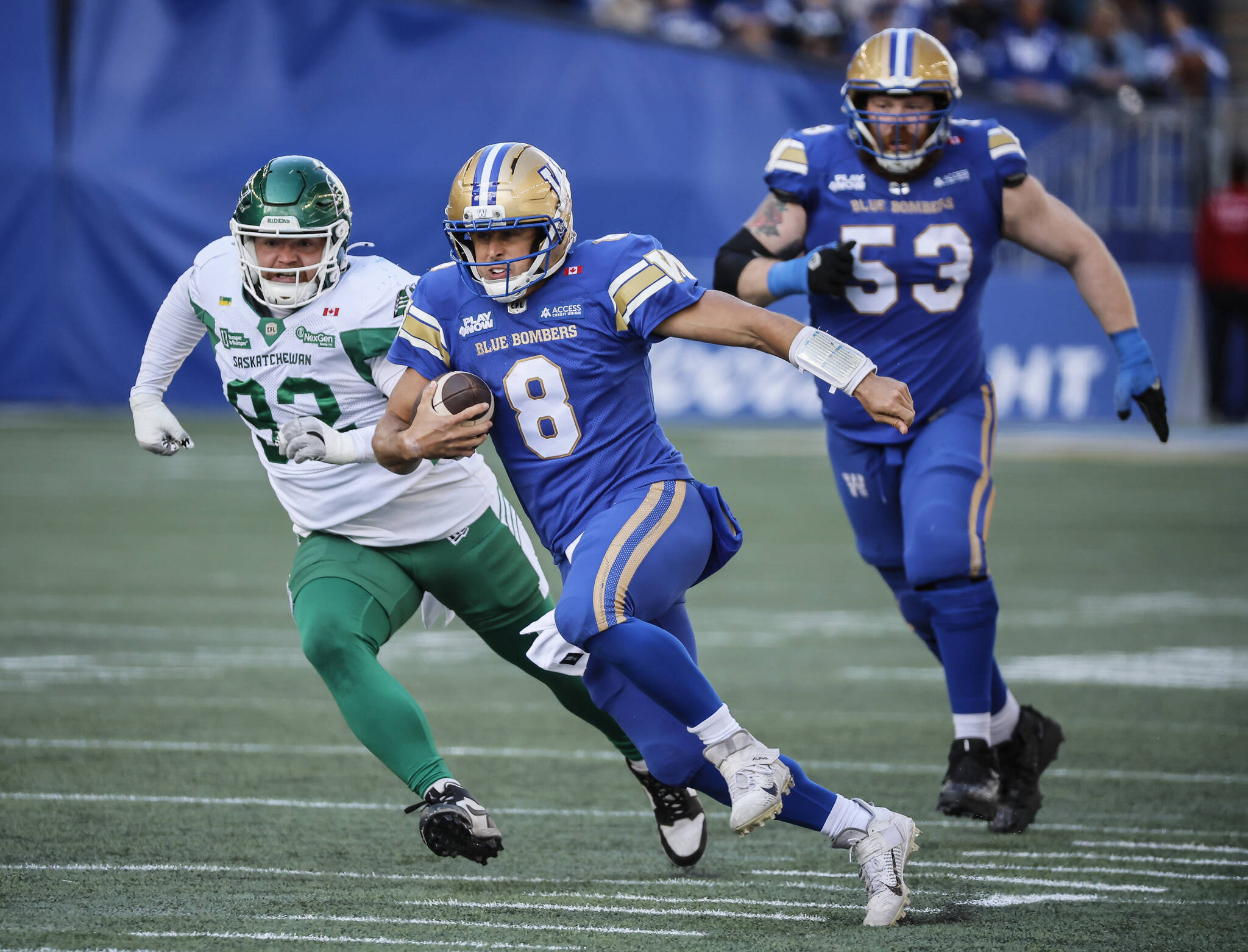 Bombers lose Banjo Bowl, starting quarterback – Winnipeg Free Press