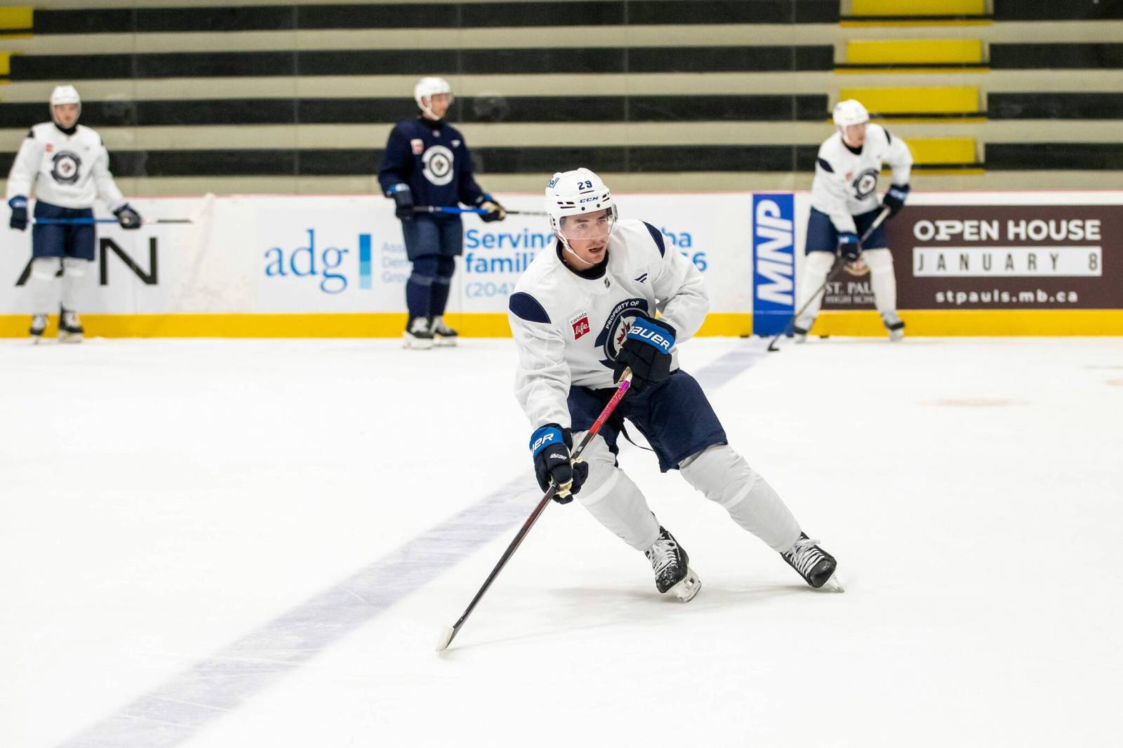 Yager firmly settled in for next chapter of hockey journey – Winnipeg ...