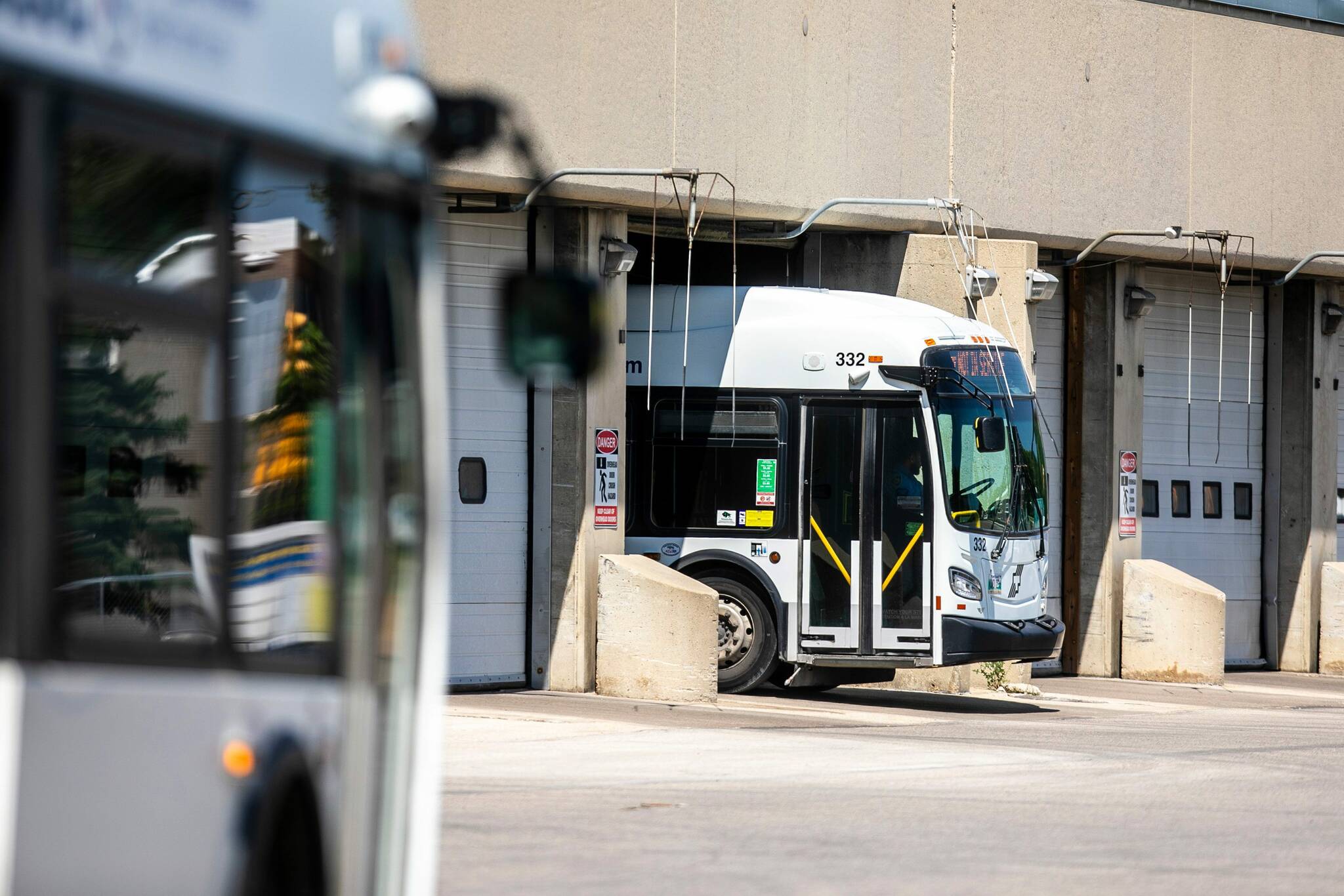 Bus riders, drivers welcome police safety initiative; two arrests made ...