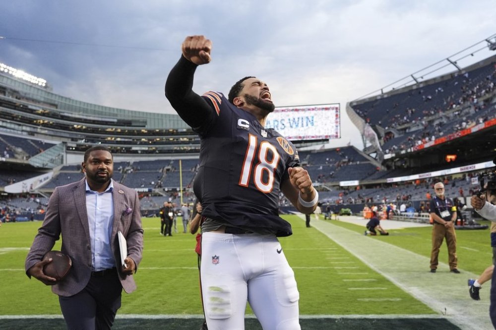 Caleb Williams, Bears look to build on win over Cowboys when they visit ...