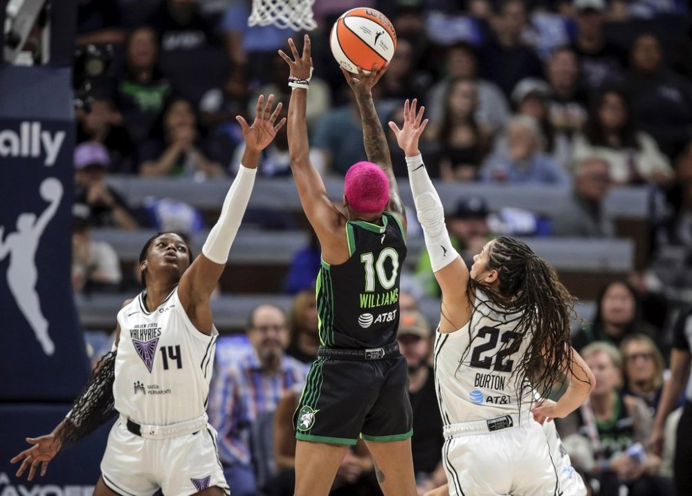 Napheesa Collier’s 20 points lead Minnesota Lynx to dominant 101-72 win over Golden State ...