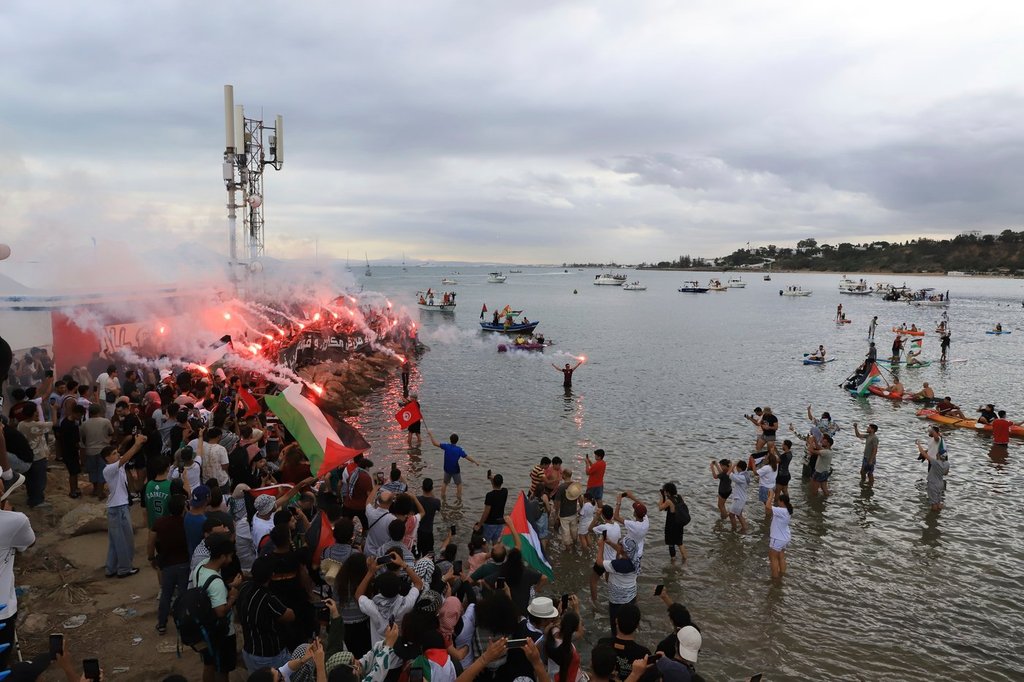 Italy tells Israel to respect rights of Italian activists on Gaza ...